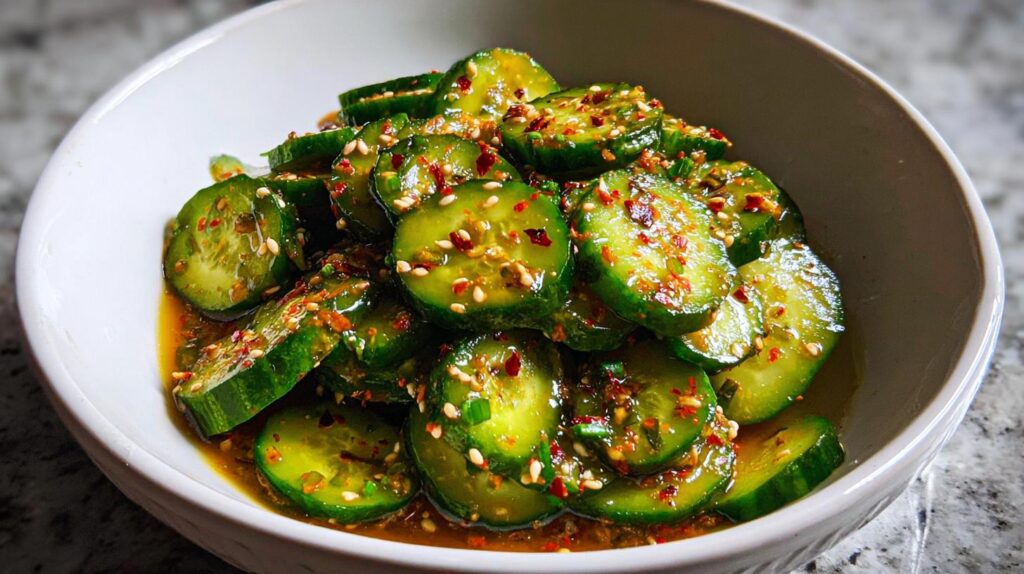 10-Minute Easy Asian Cucumber Salad That’s Irresistibly Crisp - yummydiches