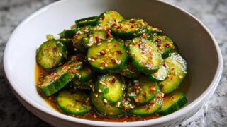 10-Minute Easy Asian Cucumber Salad That’s Irresistibly Crisp - yummydiches