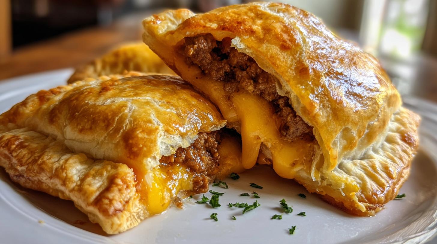 35-Minute Savory Puff Pastry Hand Pies for Irresistible Cravings ...