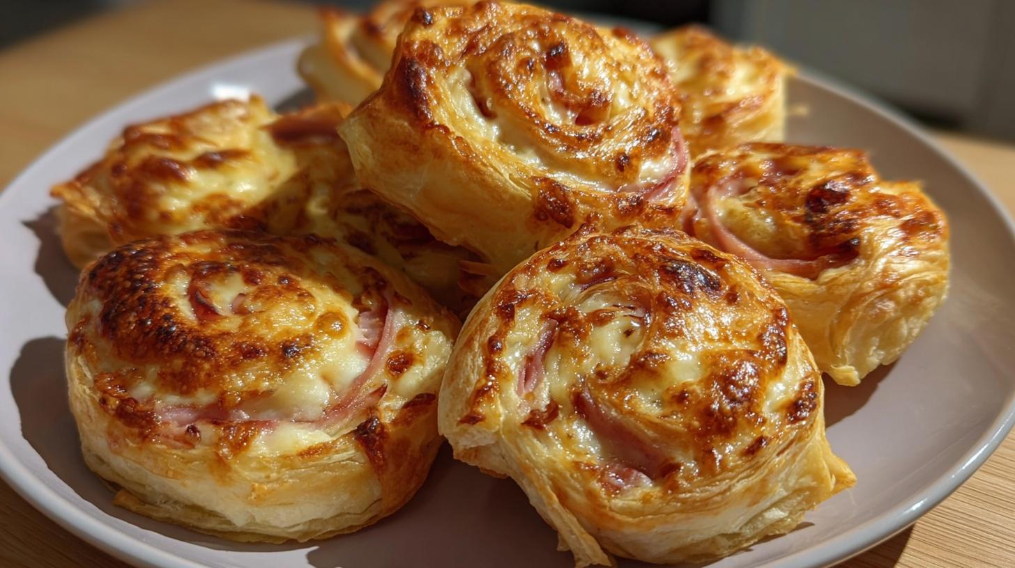 Irresistible Turkey and Cheese Pinwheels Ready in 15 Minutes - yummydiches
